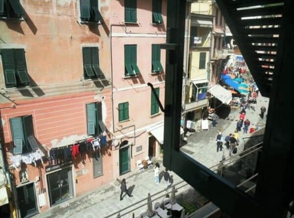 Appartamento In Centro A 5 Minuti Dal Mare E Dalla Stazione, Adatto Per Trekking - Vernazza