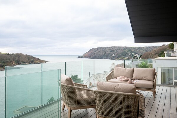Sea Shimmer -  An Apartment That Sleeps 9 Guests  In 4 Bedrooms - Salcombe
