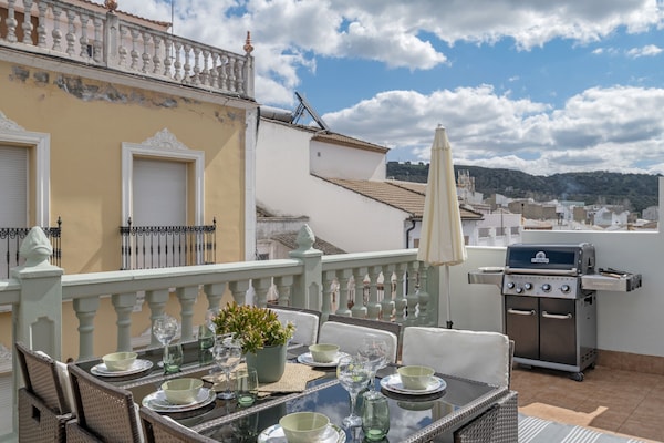 Habitación 'Cuarzo' Con Vistas A La Montaña, Terraza Compartida Y Wi-fi - Alcalá del Valle