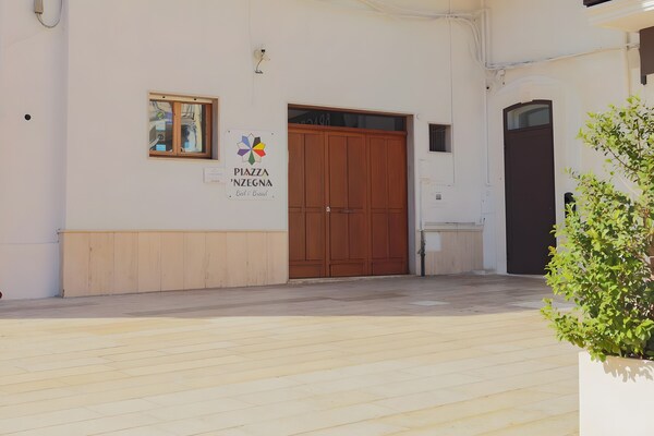 Room 'Sabato' With Wi-fi And Air Conditioning - Carovigno