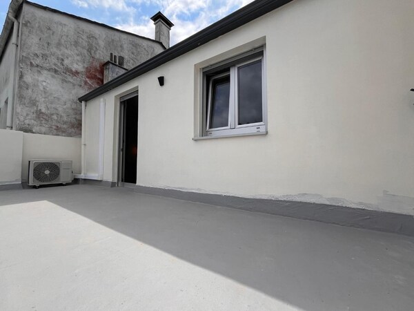 Apartamento 'Valdeflores' Con Terraza Privada, Balcón Y Aire Acondicionado - Vivero