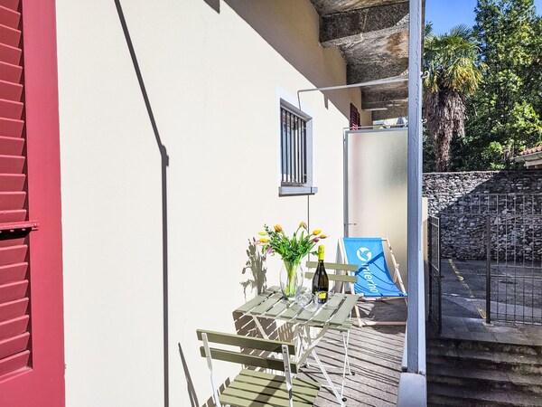 White Locarno Apt.1 By Interhome - Locarno