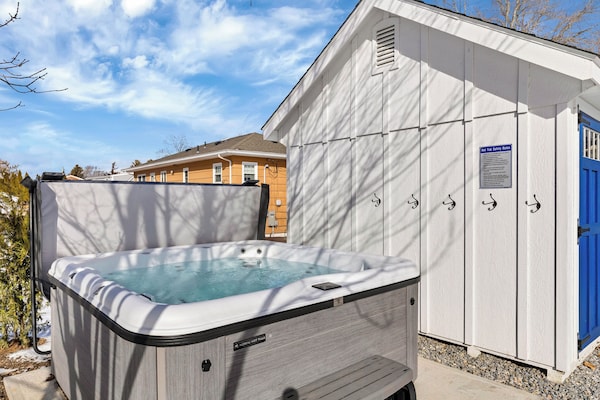 Charming 1-bedroom Apartment With Ac, 3 Minute Walk To Beach, And New Hot Tub - Old Saybrook, CT