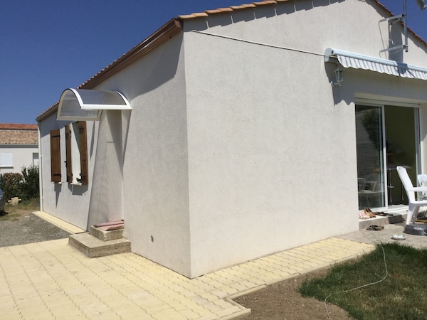 Modern 2-bedroom House Close To The Ocean - La Tranche-sur-Mer