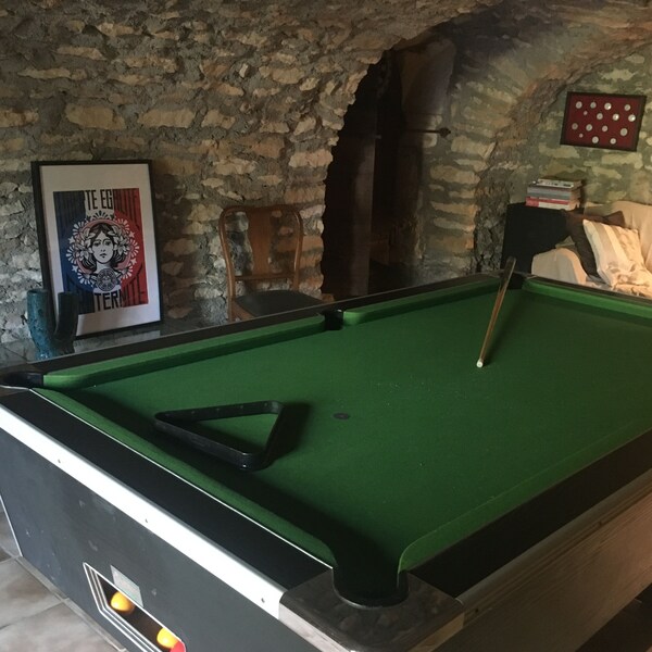 Charmante Maison En Pierres Dorées Avec Piscine. Animaux De Compagnie Acceptés ! - Villefranche-sur-Saône