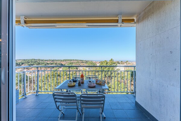 Appartement 3* Vue Bassin & Forêt - Arcachon, Aiguillon - Cap Ferret