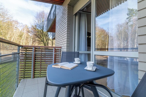 Vacation Apartment By The Sea, Vacation On The Island Of Usedom, Apartment Baltycka 9 - Zirchow