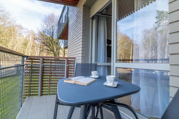 Vacation Apartment By The Sea, Vacation On The Island Of Usedom, Apartment Baltycka 9 - Zirchow