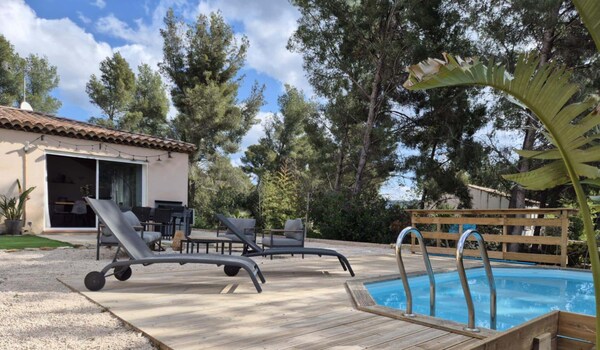 Maison Vue Mer Piscine & Nature - La Ciotat