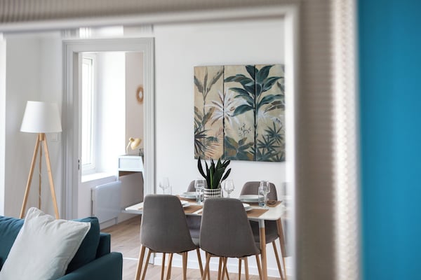 Modern & Cozy Apartment, 2 Bedrooms, Super Quiet - Mulhouse
