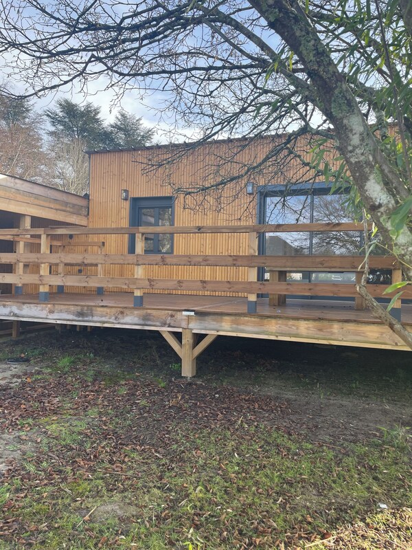 L'échappée Boréale, Agréable Chalet Et Son Spa Nordique - Lamotte-Beuvron