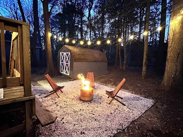 Ocean Pines 2br 1ba Cottage With Fire Pit - Ocean Pines, MD