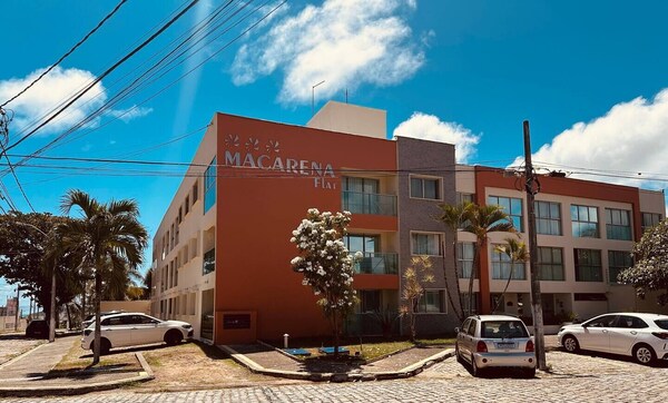 Cozy Flat With Pool And Comfort - Natal