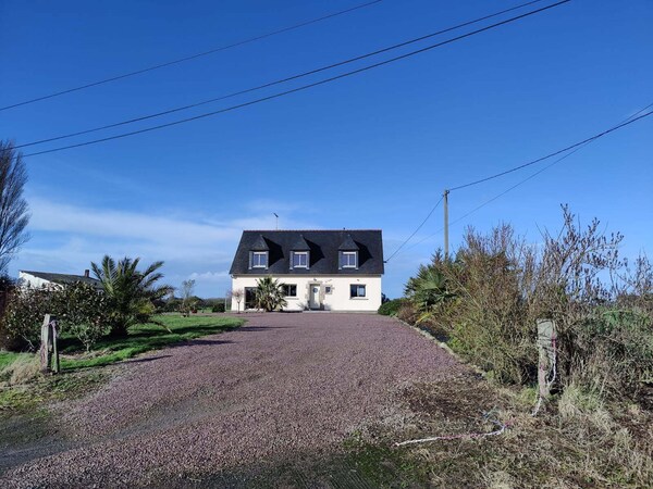 A La Mer Comme à La Campagne Maison Offrant Le Calme Idéal  Pour Les Familles - Fréhel
