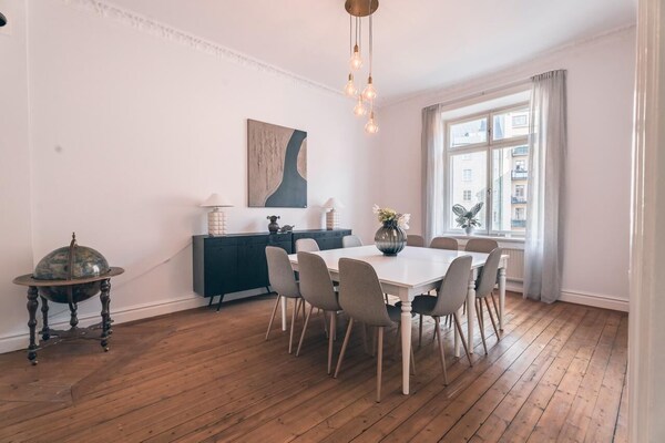 Luxurious Turn-of-the-century Apartment In The Center Of Stockholm City. - Estocolmo