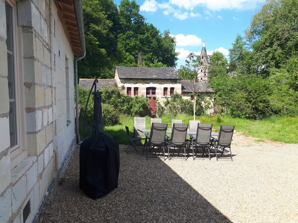 Gîte Du Jardinier - Parc Du Château De Montriou - Loire