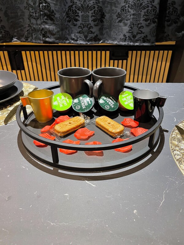 ️Black Suite️- Spa & Cave Secrète - Saint-Quentin