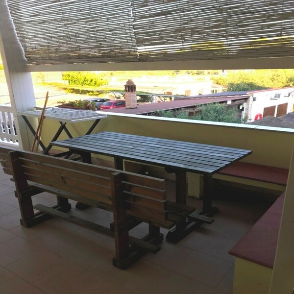 Three-room Apartment Sleeps 4 Pool View - Scialmarino - Vieste