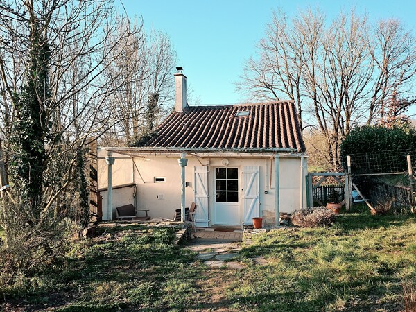 Maison T2 Meublée à La Campagne. Parking Gratuit - Mervent