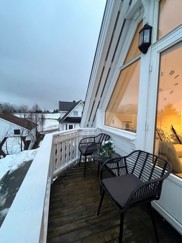 Top Apartment With A View - Tromsø
