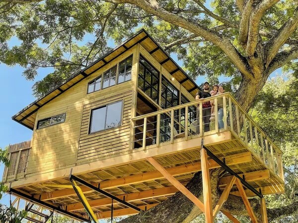Casa En El áRbol Cerca A Bogotá Sophia - Chía
