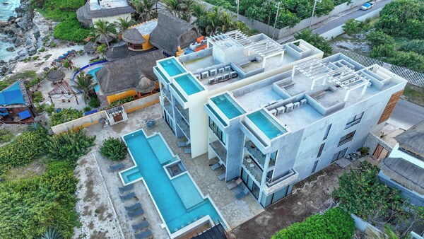 Casa Serena: Caribbean Paradise With Ocean View, Pool And Breathtaking Sunsets - Isla Mujeres