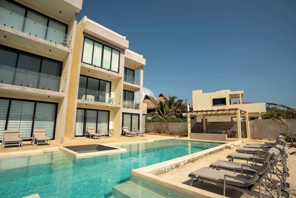 Casa Serena: A Getaway In Isla Mujeres With Private Balcony And Ocean View - Isla Mujeres
