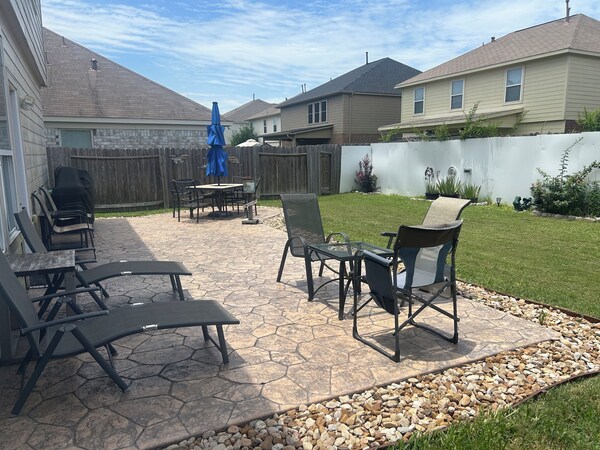 Great, Cozy And Spacious House - Barker Lake, Cypress