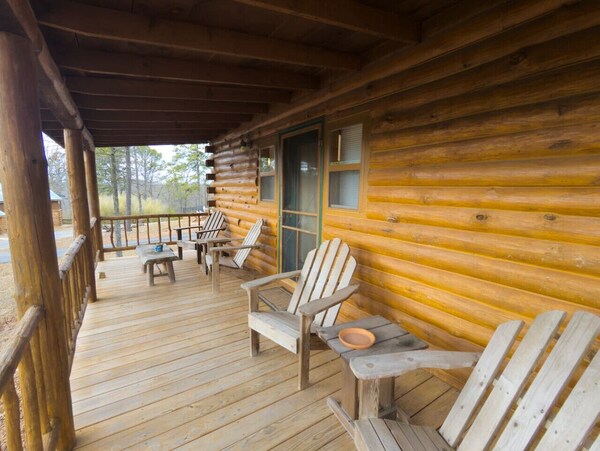Pool+wifi+deck+3mi To Downtown Wild Plum Cabin#2 - Eureka Springs, AR