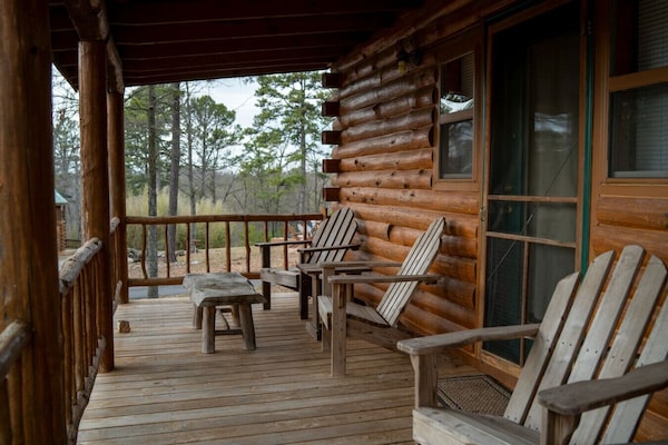 Pool+wifi+deck+3mi To Downtown Wild Plum Cabin#1 - Eureka Springs, AR