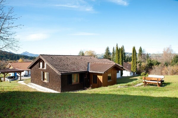 Ferienhaus Gamssteige Im Feriendorf Reichenbach (G13b) - Ferienhaus Mit - Nesselwang
