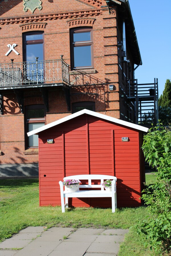 New - "Backhus Mit Elbblick" - 3 Room Vacation Apartment In The Elbmarsch - Geesthacht