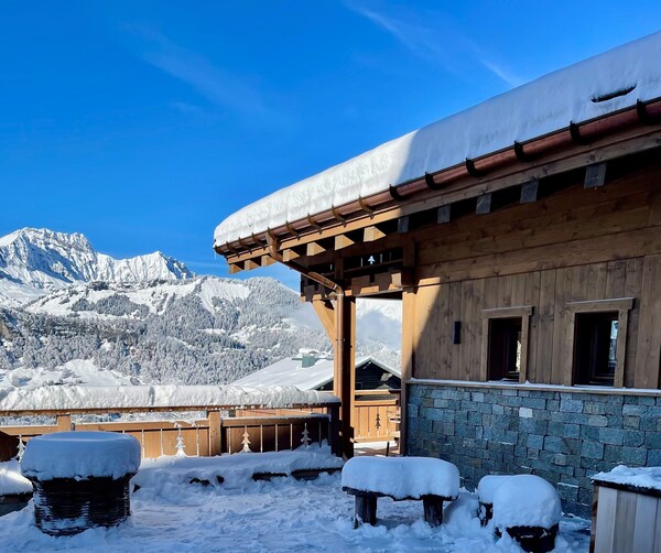 Chalet Alpiness, Crest Voland, Bain Nordique Et Sauna - Flumet