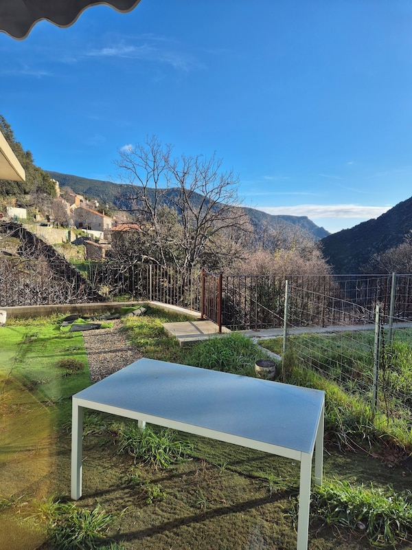 Modern House With All Summer/winter Comforts. 10min Walk From The Magnificent Genoese Bridge! - Asco
