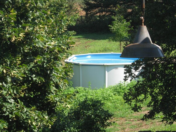 Casale Immerso Nel Verde E Campi Coltivati Di Ortaggi - Sutri