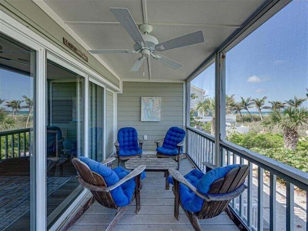Beachfront Luxury At Turtleback 13, 3-bed Townhome , Perfect For Families Or Groups Of Up To 6. - Boca Grande, FL
