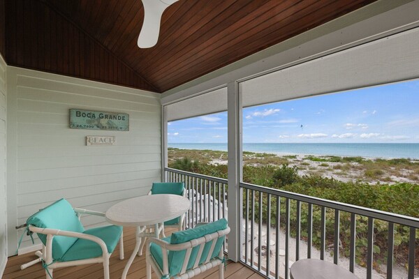Luxury Seagrape 01, 3-bedroom, 3-bathroom Townhome In Boca Grande With Stunning Gulf Views. - Boca Grande, FL