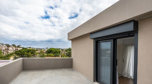 Villa Isida-private Mini Pool-5'walk To The Beach-nea Makri-30km From Airport - Неа-Макри