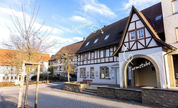 Turmstube  110 M² Design- Apartment In Kürnbach, Auszeitapartments - Bretten
