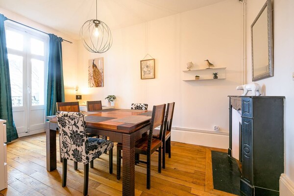 L'écrin Des Ducs- Appartement 3 Chambres Au Cœur De La Ville -Sr Loc - Dijon