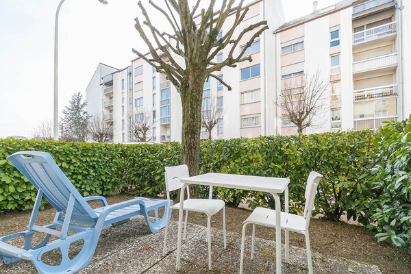Le Marpaux - Bel Appartement Avec Jardin Privatif - Sr Loc - Dijon