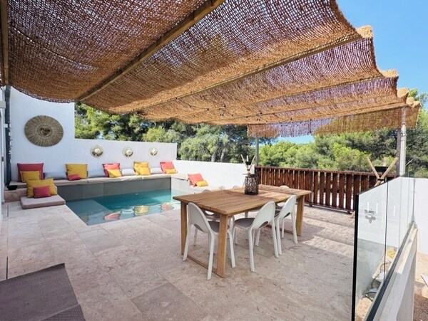 Villa Mathaia Cassis, Avec Piscine - Cassis