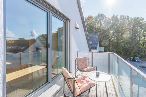 Modernes Apartment In Langenbach | München | Nahe Flughafen - Freising