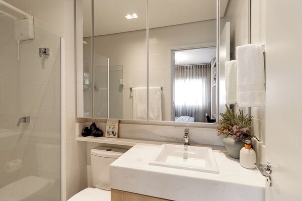 Luxury Studio In The Best Location In Cambui With Pool, Coworking, Gym - Campinas