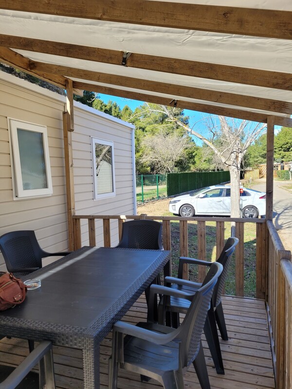 Rent Equipped Mobile Home In Quiet 4* Campsite - Fleury