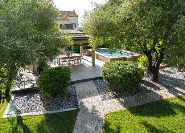 Villa Les Granges Rated 5 Stars - Aléria