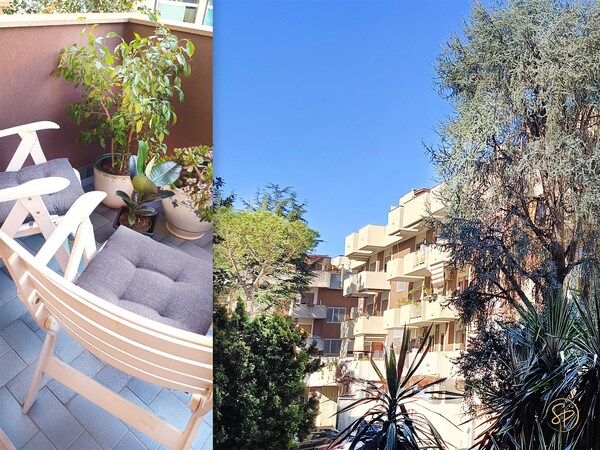 5 Minutes From The Sea And All Services Elegant Apartment, Prestigious Area - Salerno