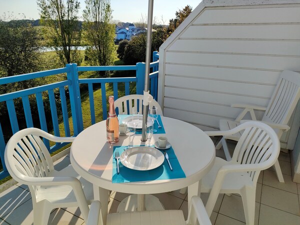 Bel Appartement Avec Balcon - Les Rêves Bleus - Talmont-Saint-Hilaire