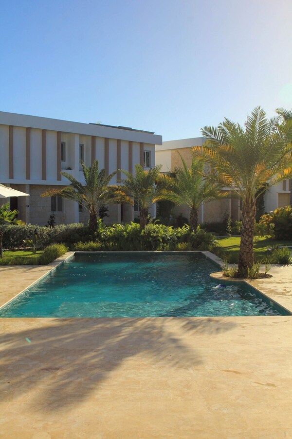 Paraíso Con Playa Privada + Bbq & Gym+picuzzi - Punta Cana