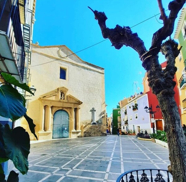 Plaza Iglesia - Apartamento Con Terraza - Finestrat
